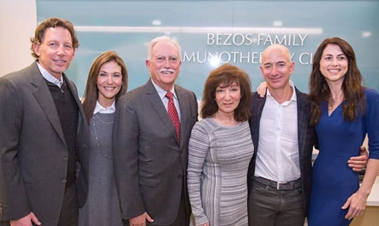 Jacklyn Bezos’ Early Life, Motherhood, Marriage to Miguel Bezos, and ...