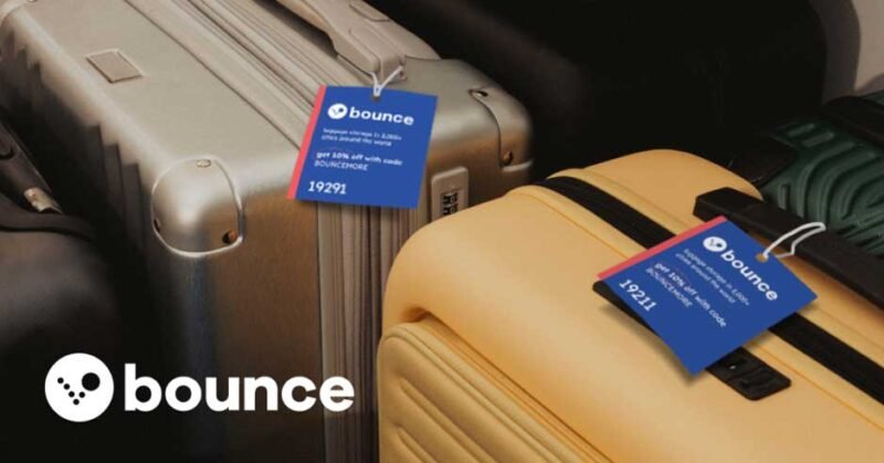 Bounce into Adventure: How Bounce Luggage Storage Lets You Explore ...